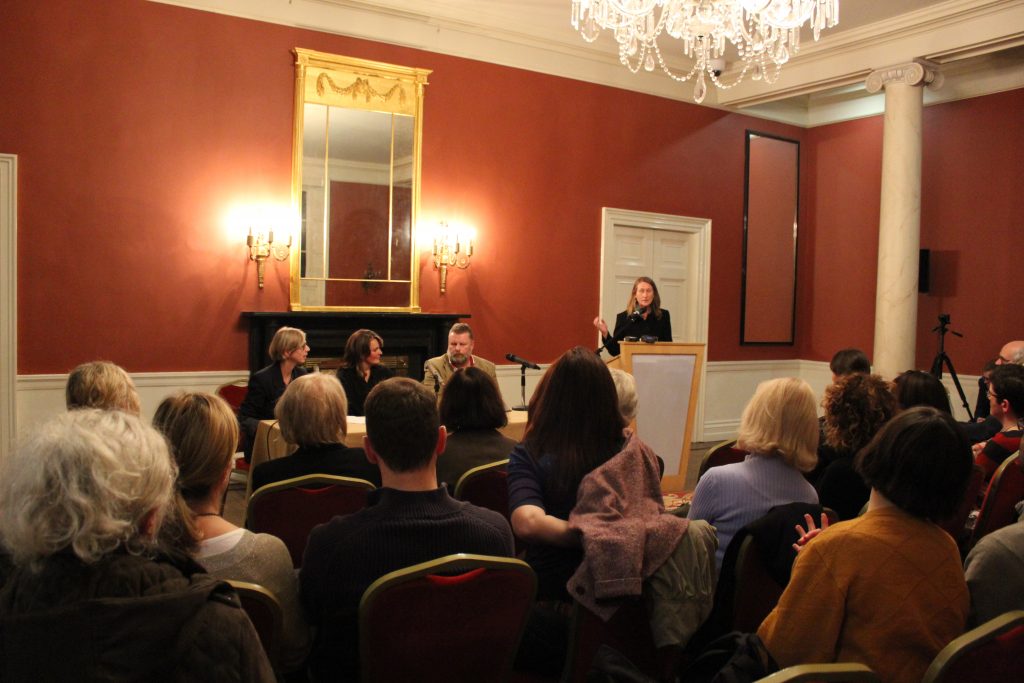 Marie Brett reflects on her filmwork E.gress - IMMA