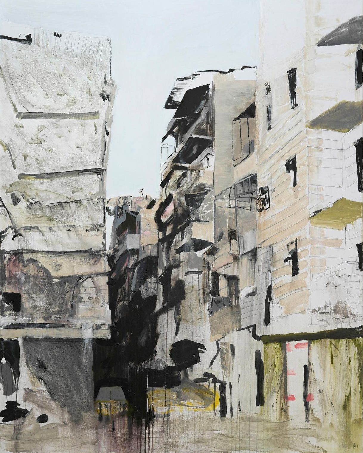 Brian Maguire, War Changes Its Address: The Aleppo Paintings Exhibition ...