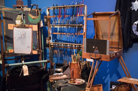 IMMA Collection: Nick Miller and the studio of Edward McGuire ...