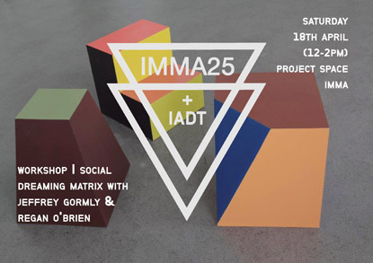 Social Dreaming Matrix with Jeffrey Gormly & Regan O'Brien - IMMA