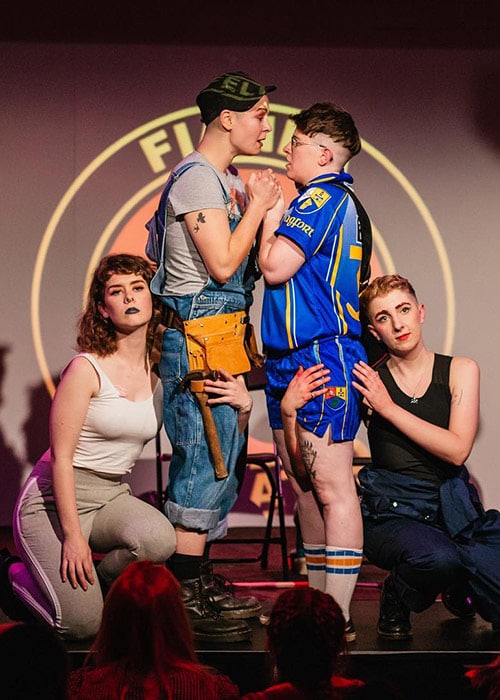 Glitter HOLE: Protest! - IMMA