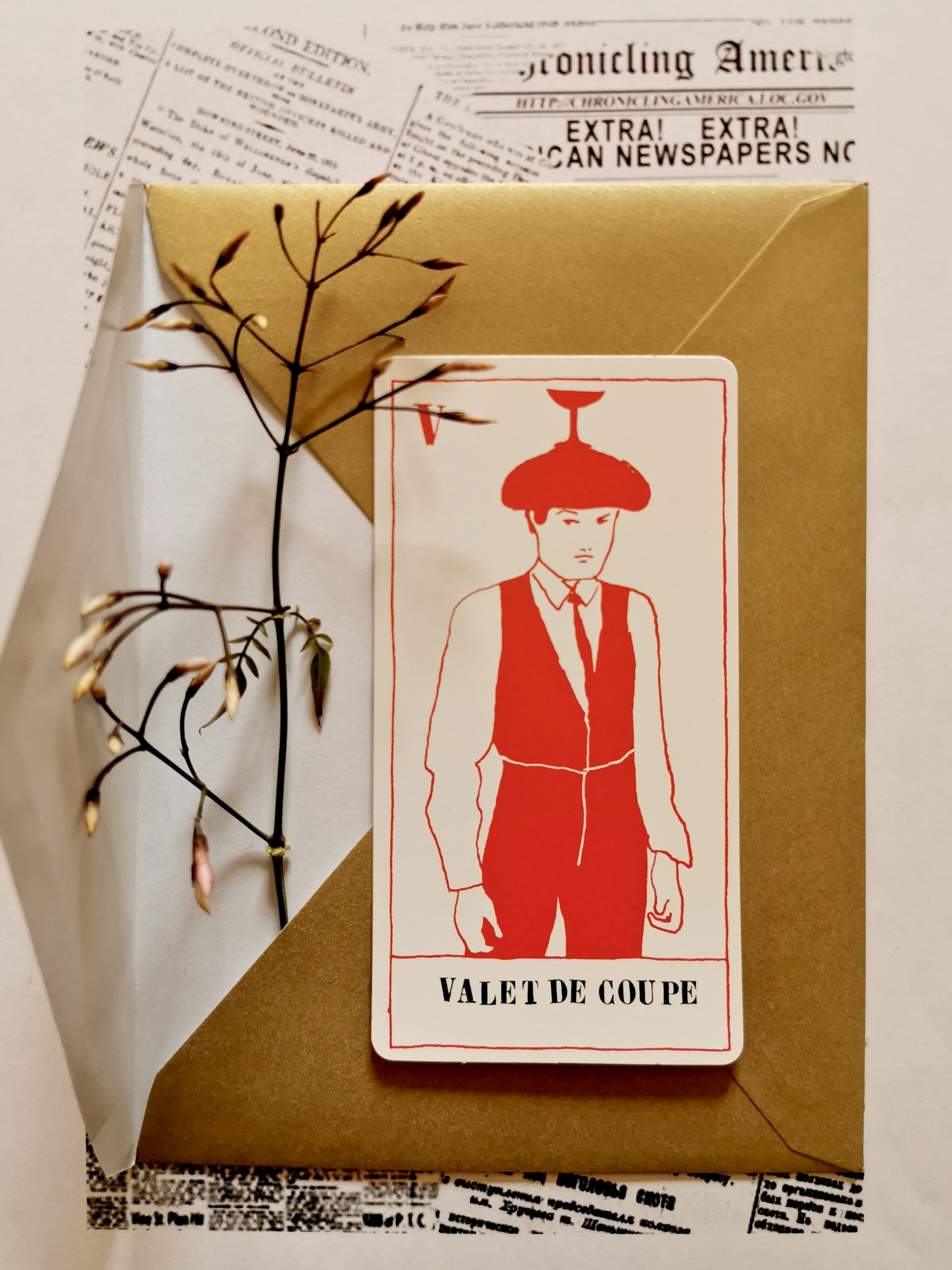 IMMA Collection. Ulla von Brandenburg Tarot Cards - IMMA