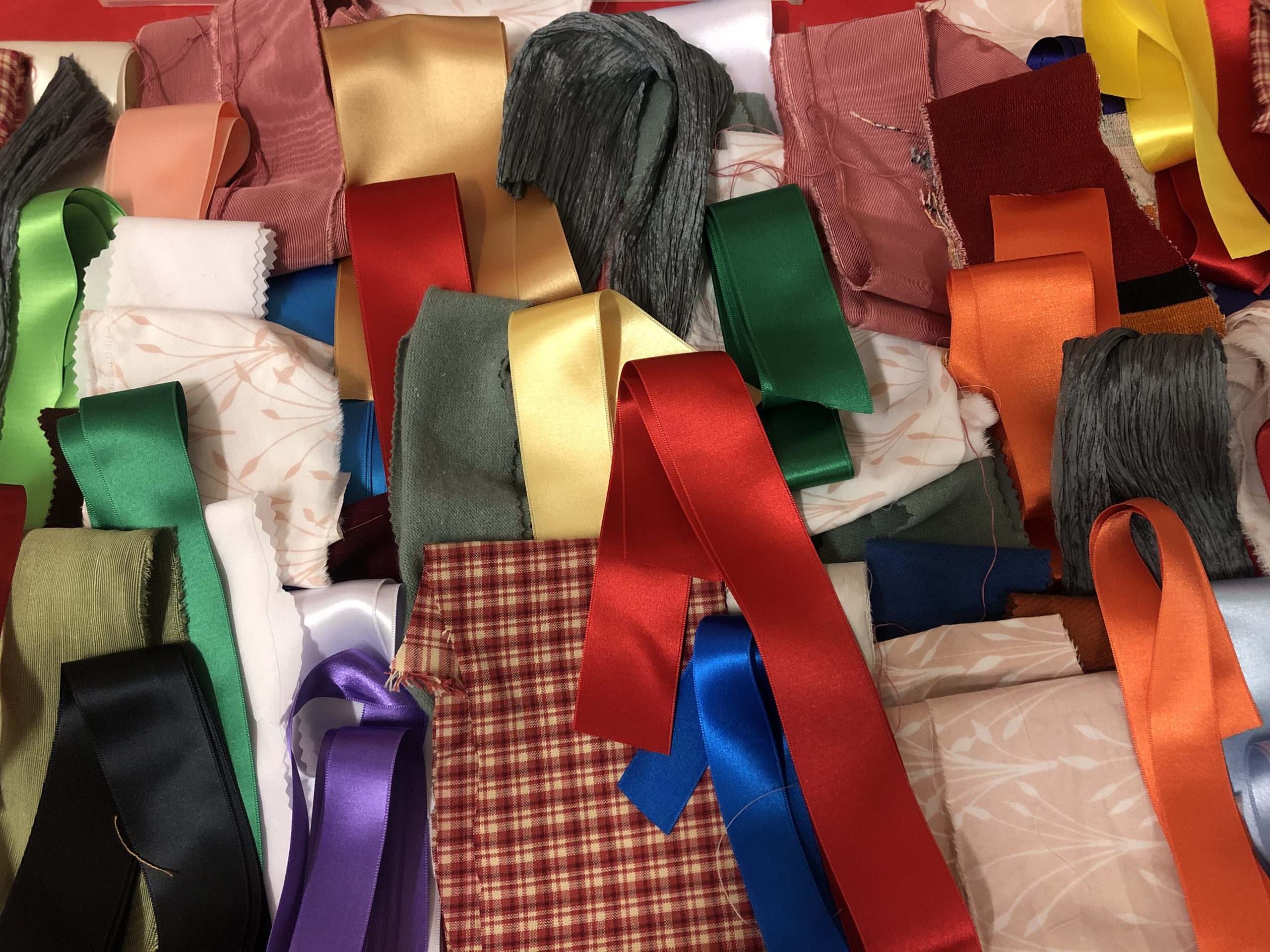 Explorer at Home: The People's Tree: Ribbons & Rags - IMMA