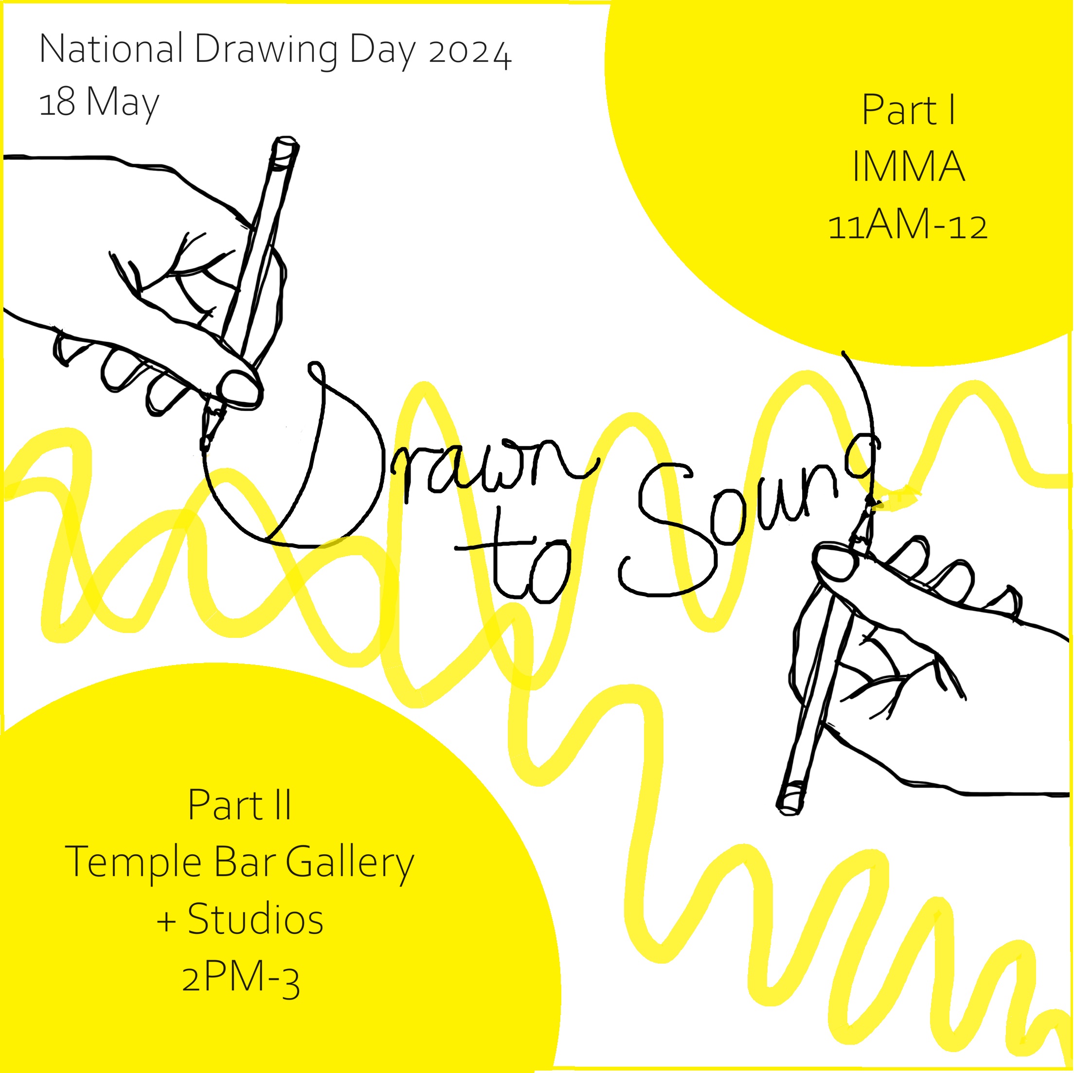 National Drawing Day - IMMA