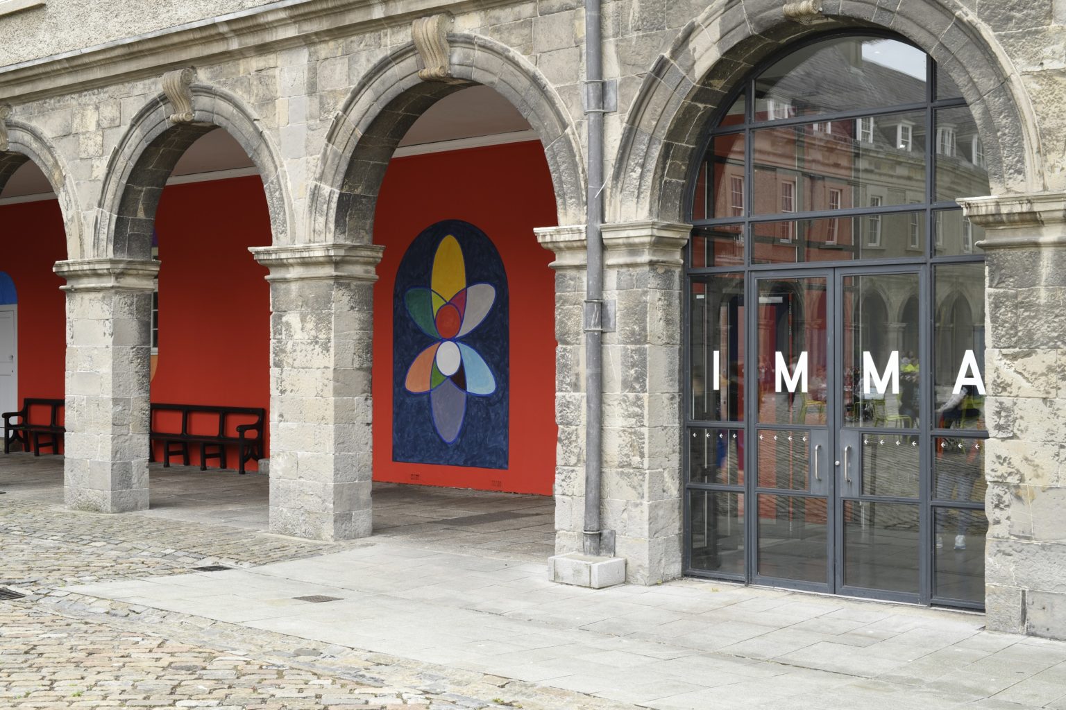 IMMA presents an ambitious new outdoor commission by Navine G. Dossos ...