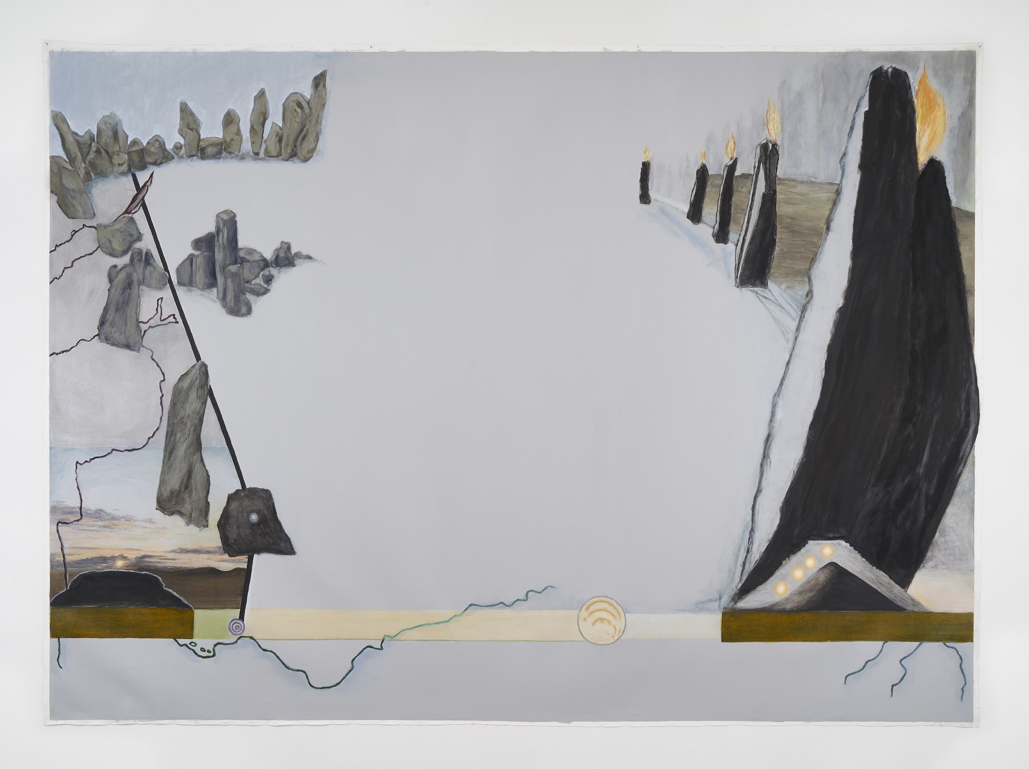 Jo Baer’s in the Land of the Giants - IMMA