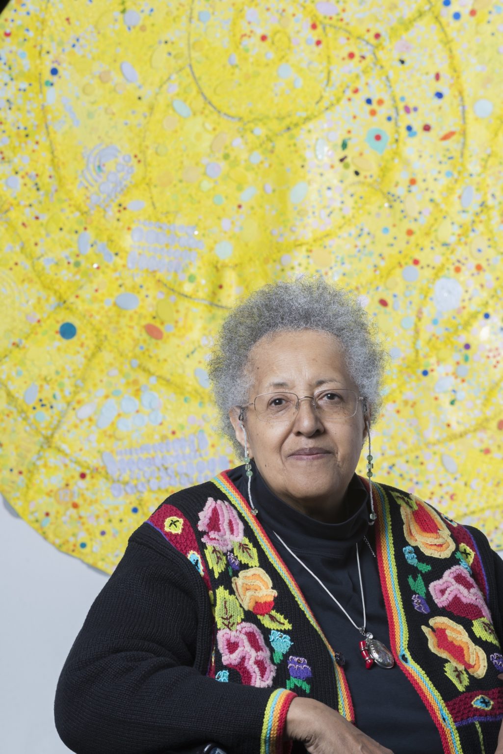 IMMA presents ‘Howardena Pindell: A Renewed Language’. The largest ...