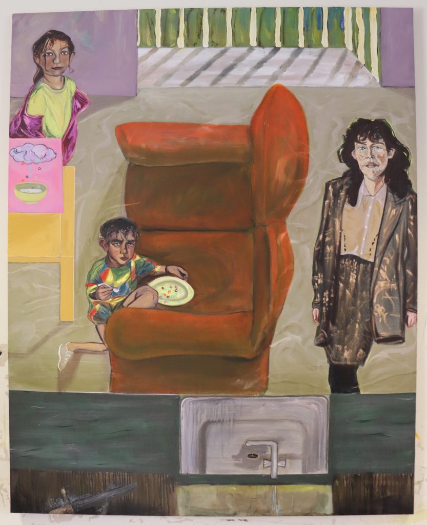 IMMAxDAS Artist Spotlight with Salvatore of Lucan - IMMA