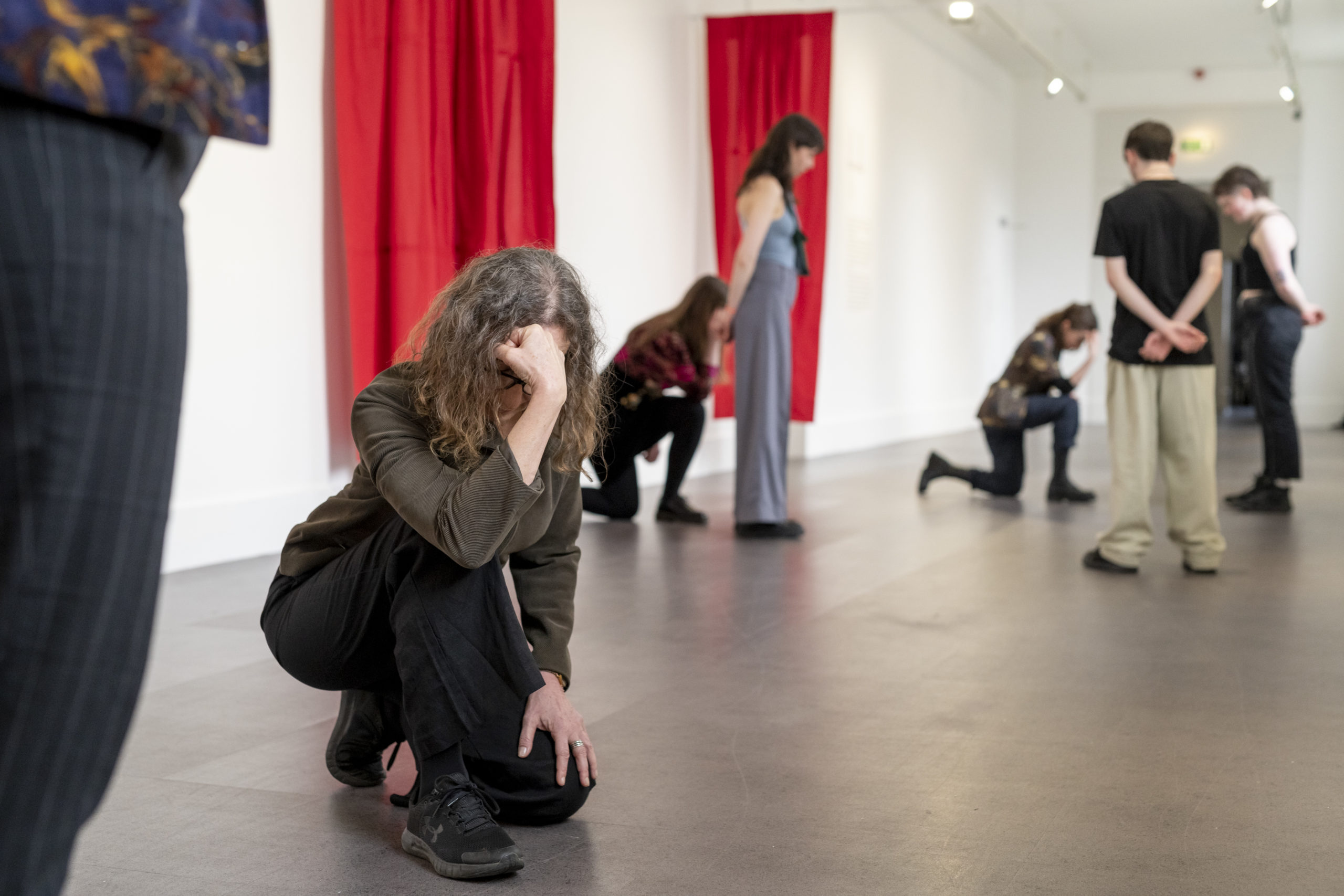 Performers: Sarah Pierce Scene of the Myth - IMMA