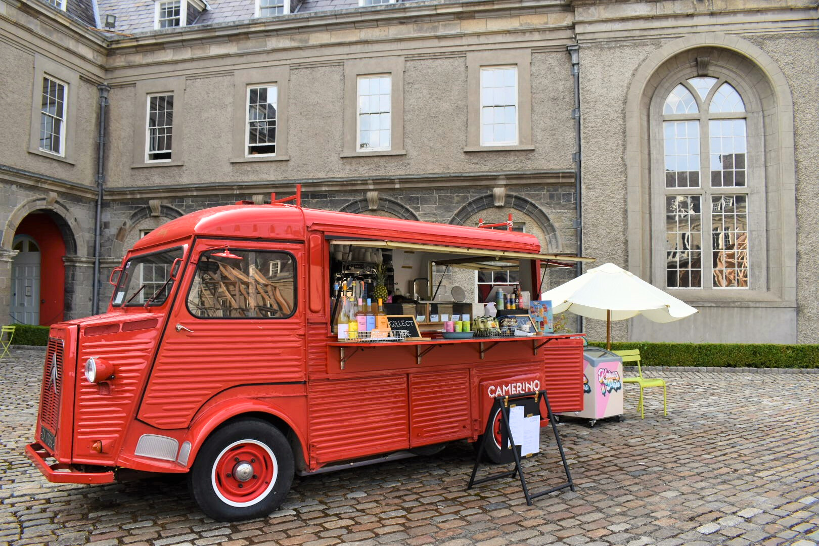 Café, Shop & Grounds - IMMA