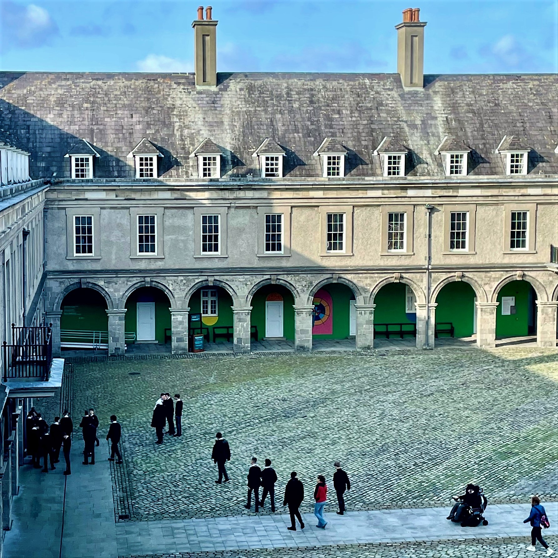 Second Level Guided Tours 2025/ 2026 - IMMA