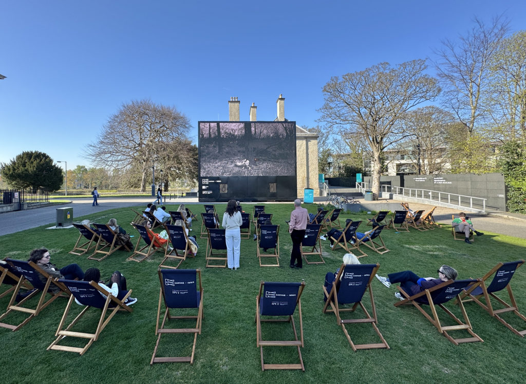Living Canvas at IMMA - IMMA