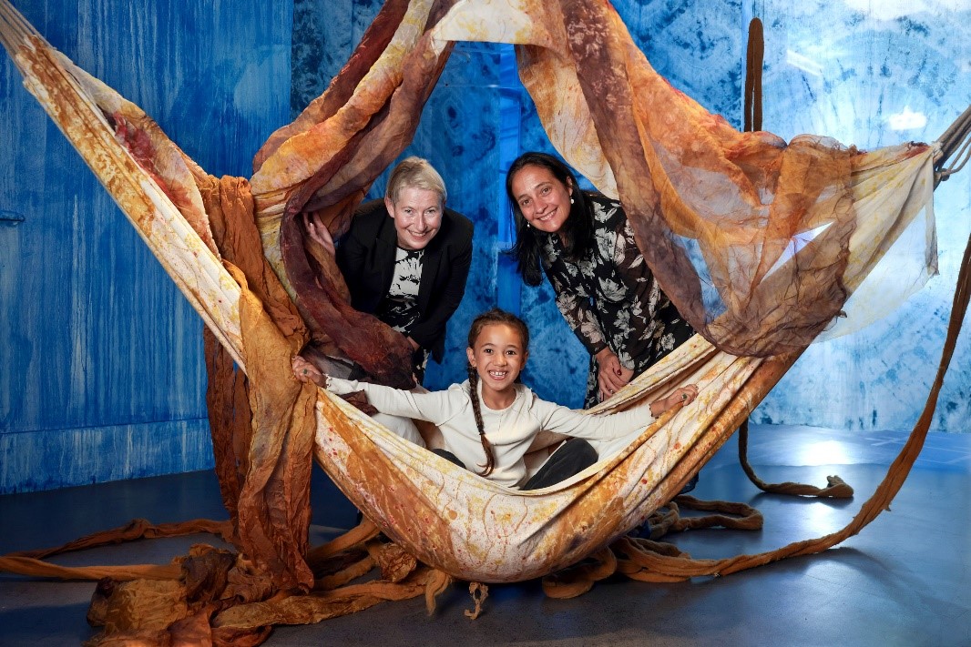 Minster Catherine Martin T.D. launches EARTH RISING at IMMA - IMMA