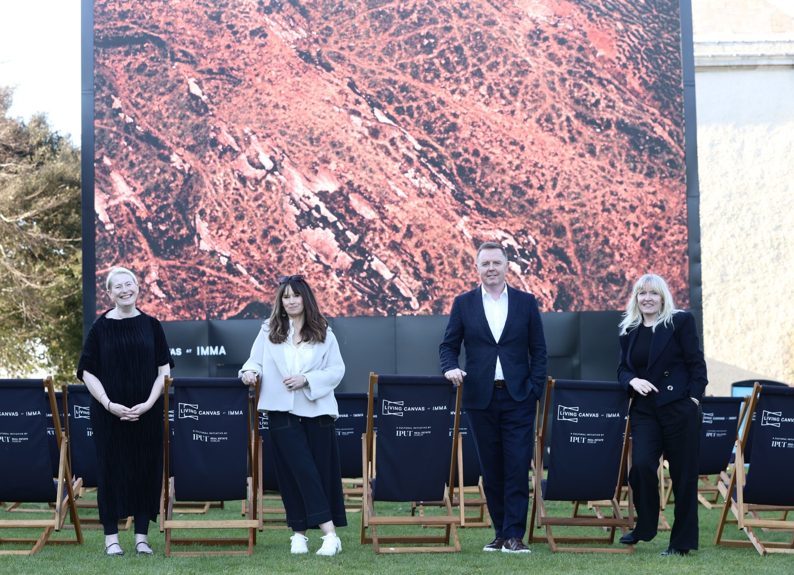 IMMA and IPUT Real Estate Dublin launch Living Canvas at IMMA Spring ...