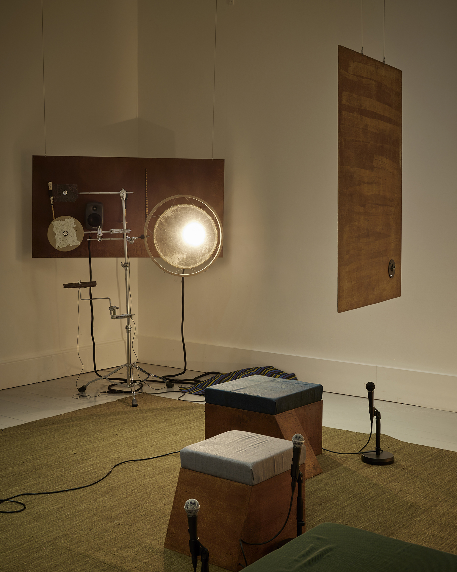 Tarek Atoui exhibition - IMMA