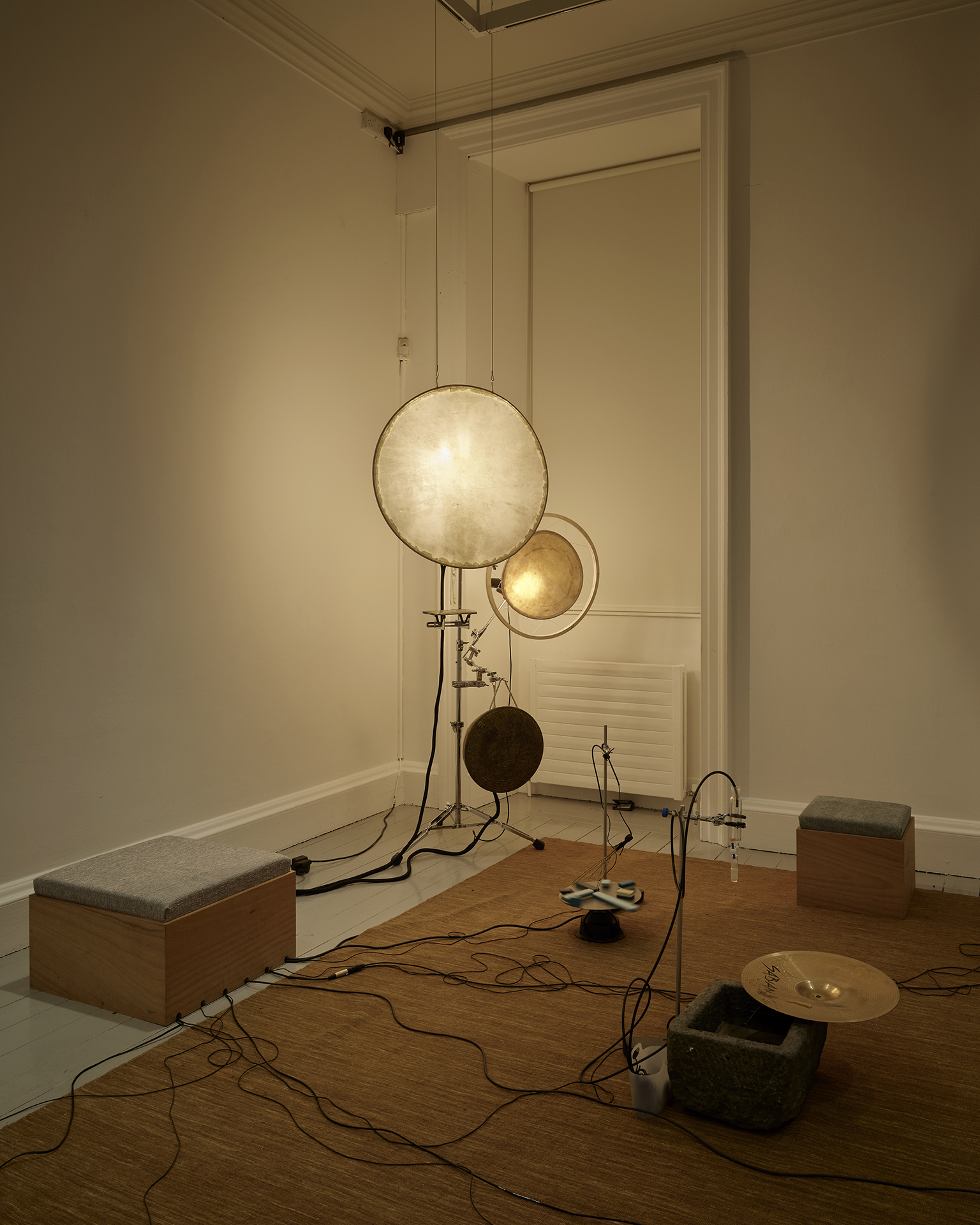 Tarek Atoui exhibition - IMMA
